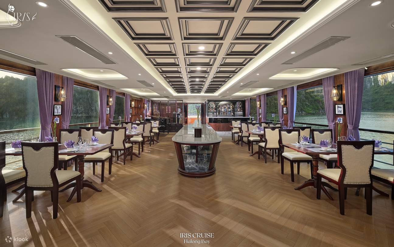 Jelajahi Perjalanan Pesiar Sehari Ha Long Bay dengan Iris Luxury Cruise, Vietnam - Klook Indonesia